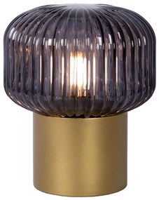 Lucide 78595/01/02 - Stolní lampa JANY 1xE14/25W/230V zlatá