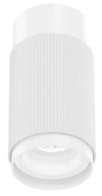 Stropní designové svítidlo ve tvaru válce Trace Ceiling Barva: Bílá, Teplota chromatičnosti: 3000 Kelvinů