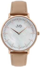 Luxusní dámské elegantní nerezové ocelové hodinky JVD J-TS15