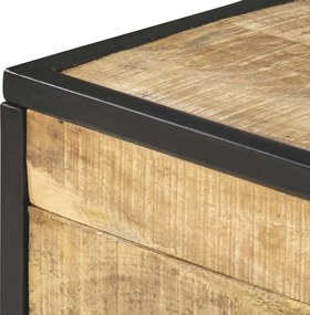 vidaXL Konferenční stolek 70 x 50 x 33 cm masivní mangovníkové dřevo [286378]