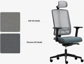 RIM kancelářská židle FLEXI FX 1104.083.022 skladová
