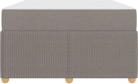 Rám postele Taupe 120 x 200 cm textil 3398383