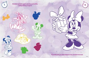 JIRI MODELS Omalovánky A5+ Disney Přání 3