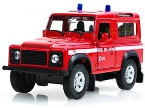 Welly Land Rover Defender Vigili del Fuoco (hasiči) 1:34-39