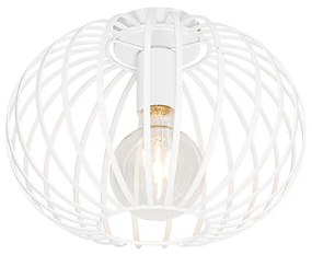 Designové stropní svítidlo bílé 30 cm - Johanna