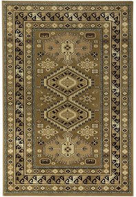Koberce Breno Kusový koberec SOLID 61/OEO, Hnědá, Vícebarevné, 160 x 230 cm