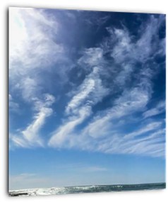 Obraz oblohy s mraky (30x30 cm)