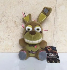 Plyšové hračky FNAF - Five Nights at Freddy´s 18 cm Varianta: 7 Springtrap