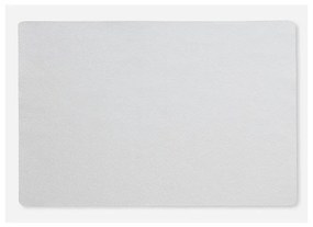 KELA Prostírání KIMARA koženka bílá 45x30cm KL-12095