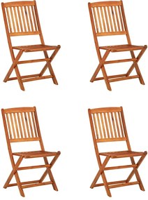 13dílný zahradní jídelní set 280x90x75cm masivní akáciové dřevo 3086993