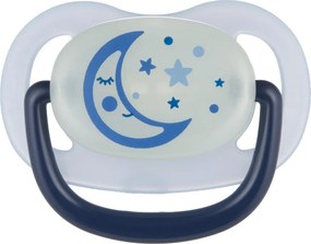 Canpol babies Dudlík svítící silikonový anatomický NIGHT DREAMS 0-6m 1ks