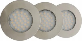 Sada Led 3 Kulatý Teplá Barva 230V Olohp-ww TEPLÝ-3 Amix