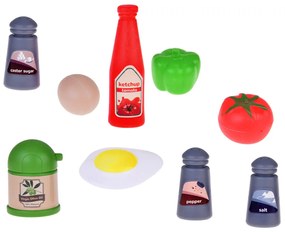 JOKO Kuchyňský set Little chef - varná deska, hrnce, konvice, nádobí