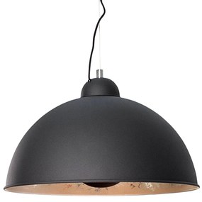 Lampa Atelier černo-stříbrná