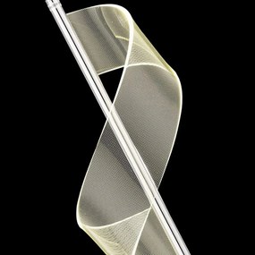 Závěsný LED lustr APP1550-CP zlatý/neutrální bílá