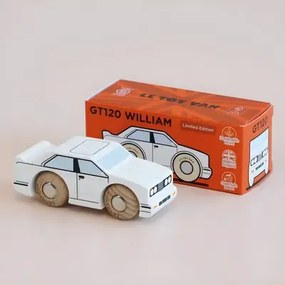 LE TOY VAN Dřevěné autíčko William / od 2 let / dřevo / FSC