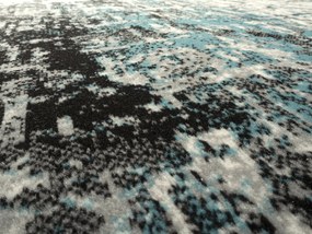Alfa Carpets  Kusový koberec Beton blue - 190x280 cm