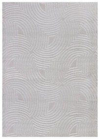 Vopi | Kusový koberec Sahara 1113 silver - 160 x 230 cm