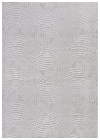 Vopi | Kusový koberec Sahara 1113 silver - 80 x 150 cm