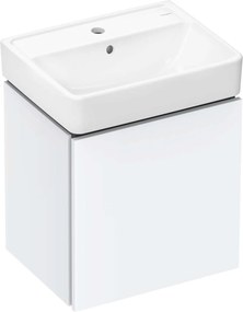 Hansgrohe Xilesa E - Skříňka s umyvadlem, 48x61x39 cm, 1 zásuvka, matná bílá 54395700