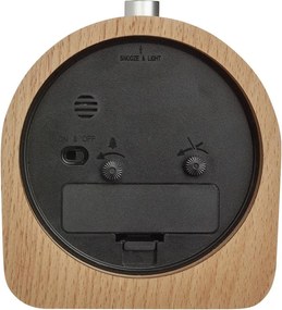 TFA 60.1038.05 - Elektronický analogový budík s tichým chodem