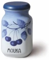 Dóza na mouku, Thun, dekor třešně, 1l