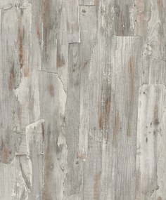 Vliesová tapeta na zeď, imitace dřeva, palubek, A62801, Ciara, Grandeco
