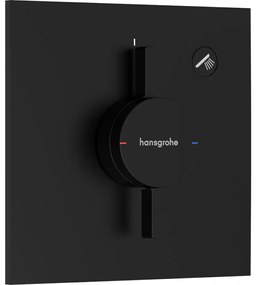 Hansgrohe DuoTurn E - Baterie pod omítku pro 1 spotřebič, černá matná 75617670