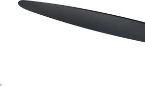 ZEVENTI - LED Stropní ventilátor VENTORA LED/24W/230V Wi-Fi Tuya černá + DO