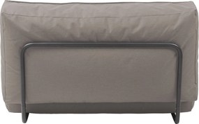 Venkovní polohovací lehátko Blomus STAY 80cm hnědošedé