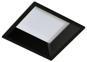 LED svítidlo Aida S16W do sádrokartonu černá