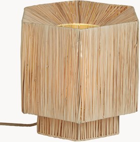 Stolní lampa z rafie Panama