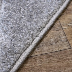 Angel Carpet, Kusový koberec Aurora 11 Grey, 60x110, šedá, kancelář