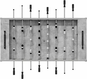 Stolní fotbálek Betonově Šedá 146,5 x 74 x 85 cm 3378202
