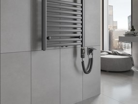Mexen Hades, elektrické topné těleso 1200 x 400 mm, 600 W, antracitová, W104-1200-400-2600-66