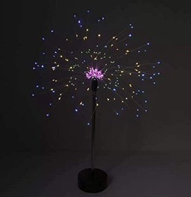 LED dekorativní světlo Firework lamp, ohňostrojový stromeček, 48cm Barva: Teplá bílá