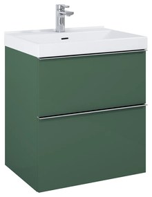 Elita Look 2S, skříňka pod umyvadlo 600x449x635 mm PDW, zelená matná, ELT-168559