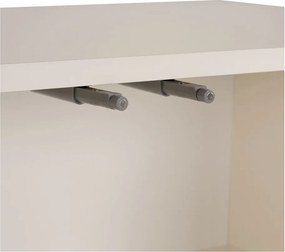 Krémová komoda 180x80x45 cm Arlen – Kalune Design
