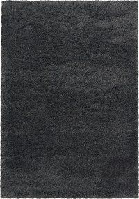 XXXLutz KOBEREC S VYSOKÝM VLASEM, 80/150 cm šedá Novel - Online Only koberce & rohožky - 003396298654