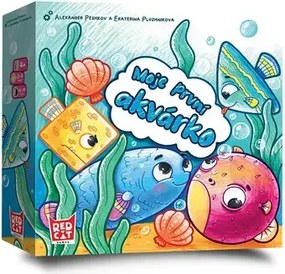 Asmodee Moje první akvárko / Délka hry: 15-30 minut / Počet hráčů: 2-4