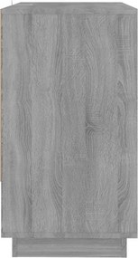 vidaXL Příborník 70 x 41 x 75 cm kompozitní dřevo [812991] Barva: šedá sonoma