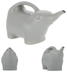 Dětská konev na zalévání Elephant, 1,6 l, šedá