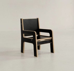 Dětská židle černá S/M