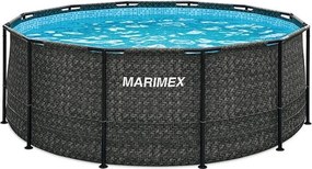 MARIMEX Bazén Florida 3,05x0,91 m se skimmerem - motiv RATAN