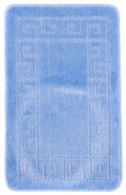 Koupelnový kobereček MONO 1030 modrý 5004 1PC řecký