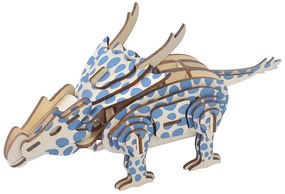 Woodcraft construction kit Woodcraft Dřevěné 3D puzzle Achelousaurus