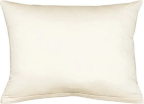 SCANquilt povlak SATÉN COLOR smetanová 50 x 70 cm