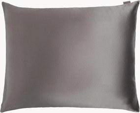 Hedvábný povlak na polštář Charcoal