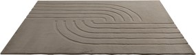 Obsession, Kusový koberec Zen Deluxe 700 Taupe, 80x150, hnědá, ložnice