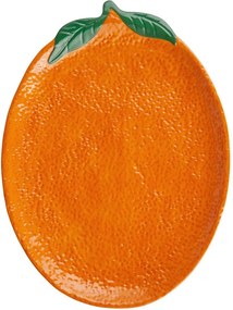 ORANGE Dekorační talíř 28 cm